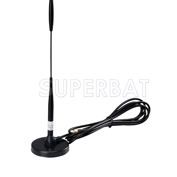 Cellular car antenna 18dBi 900/1800MHz SMA male 3M