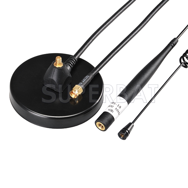 Cellular car antenna 18dBi 900/1800MHz SMA male 3M